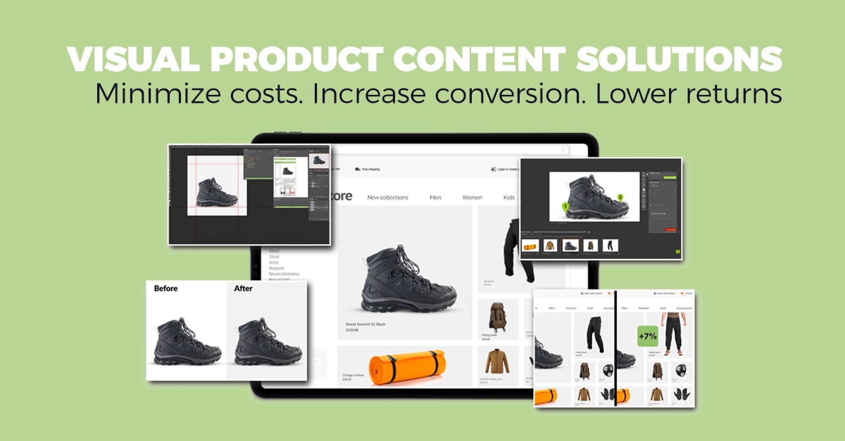 Bright river - Visual Product Content Solutions